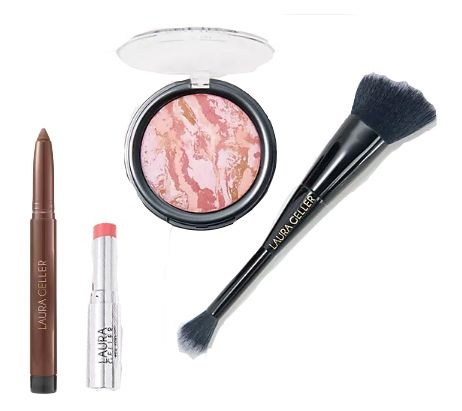Laura geller at qvc store
