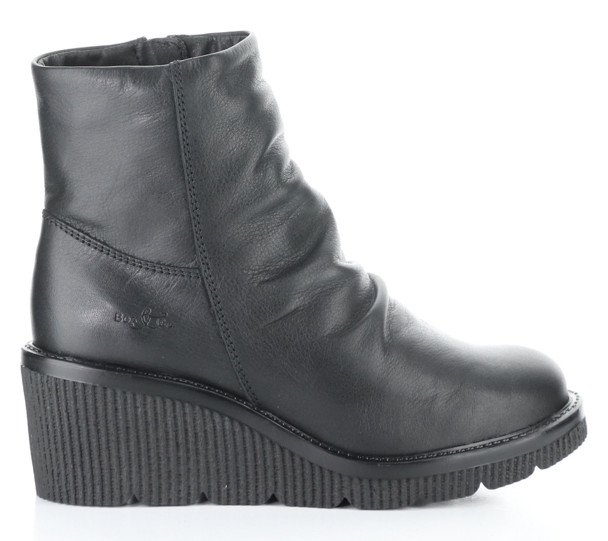 Bos. & Co. Winter Feel Leather Boot - Alina - QVC.com