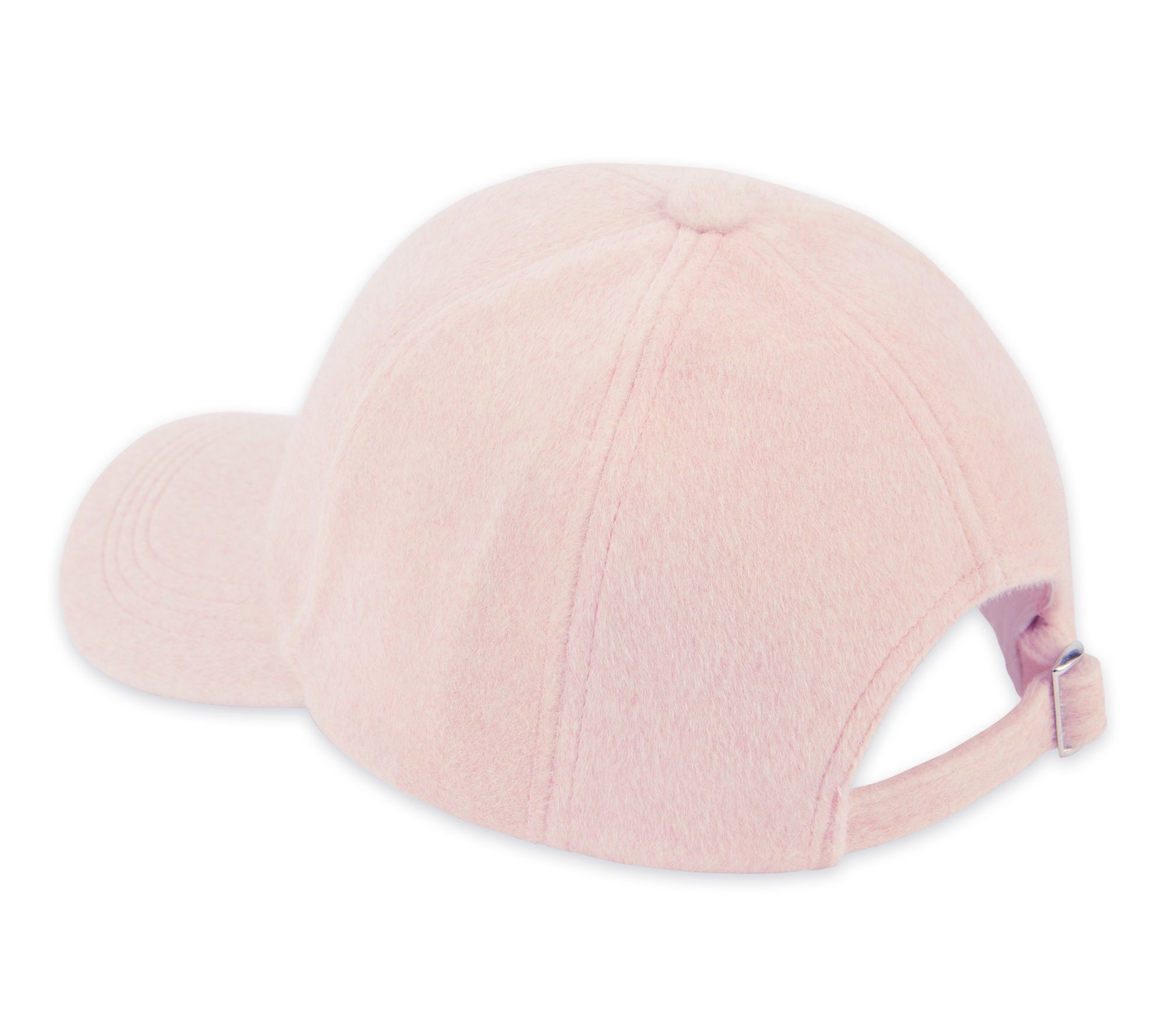 Hadley Wren Heathered Fleece Ball Cap - QVC.com