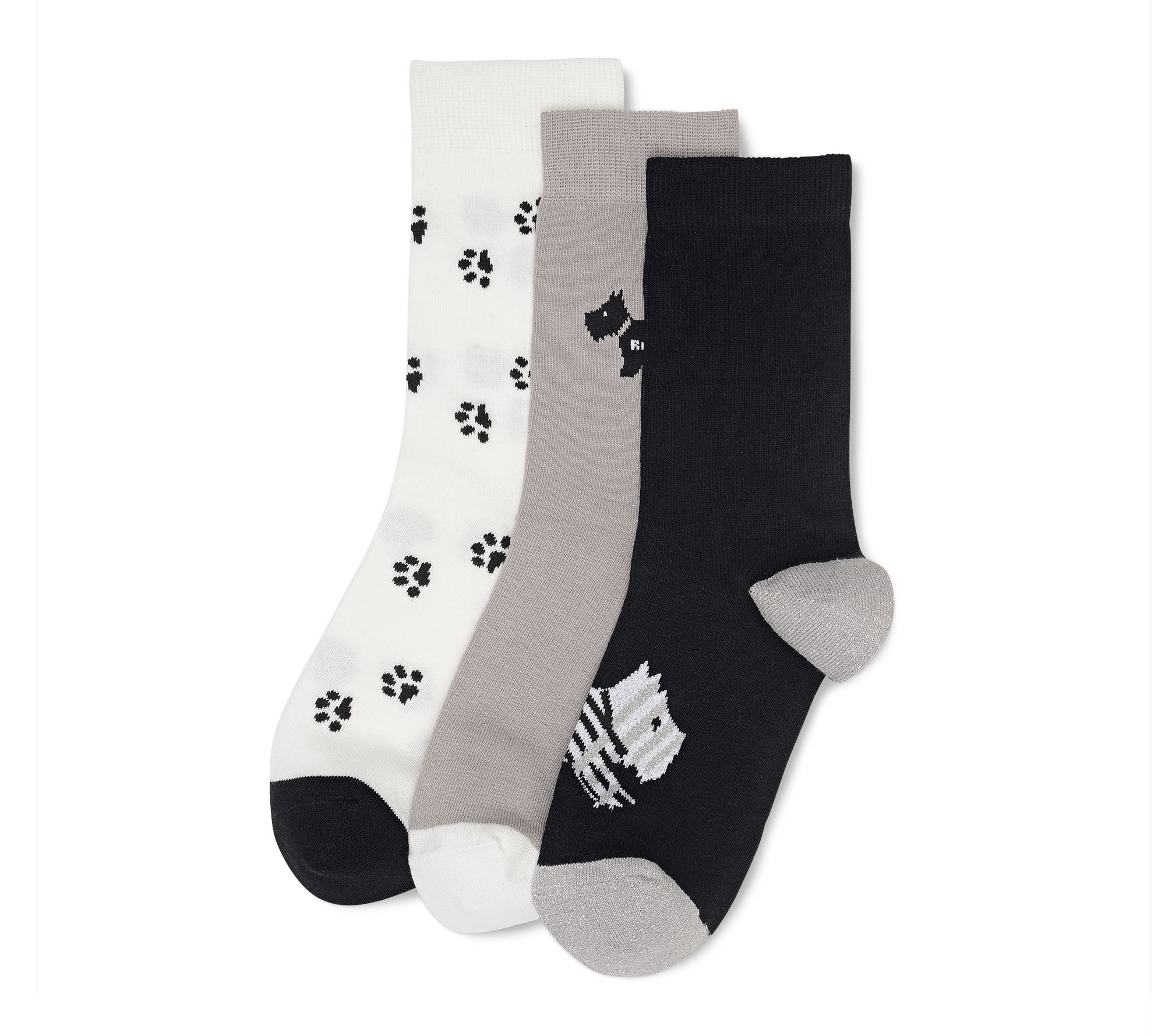RADLEY Radley Sock Set - QVC.com