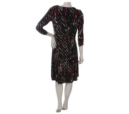 Susan Graver OurLittleSecret Body Shaping Liquid Knit Dress - QVC.com