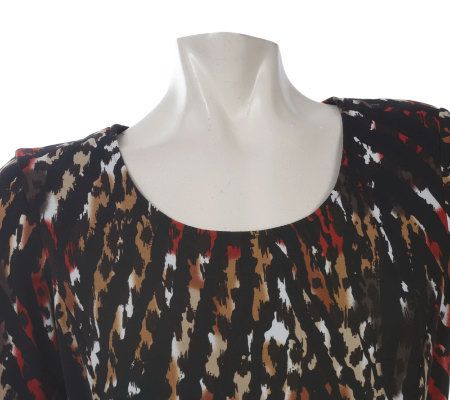 Susan Graver OurLittleSecret Body Shaping Liquid Knit Dress - QVC.com
