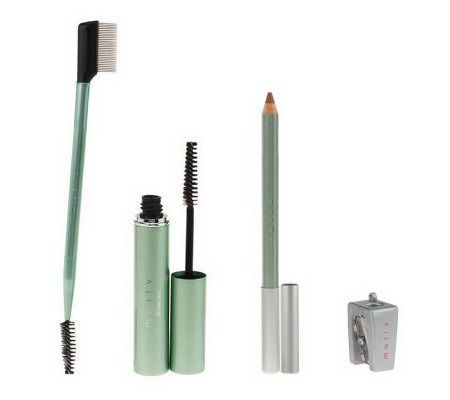 Mally 4-piece Ultimate Brow Beauty Kit - QVC.com