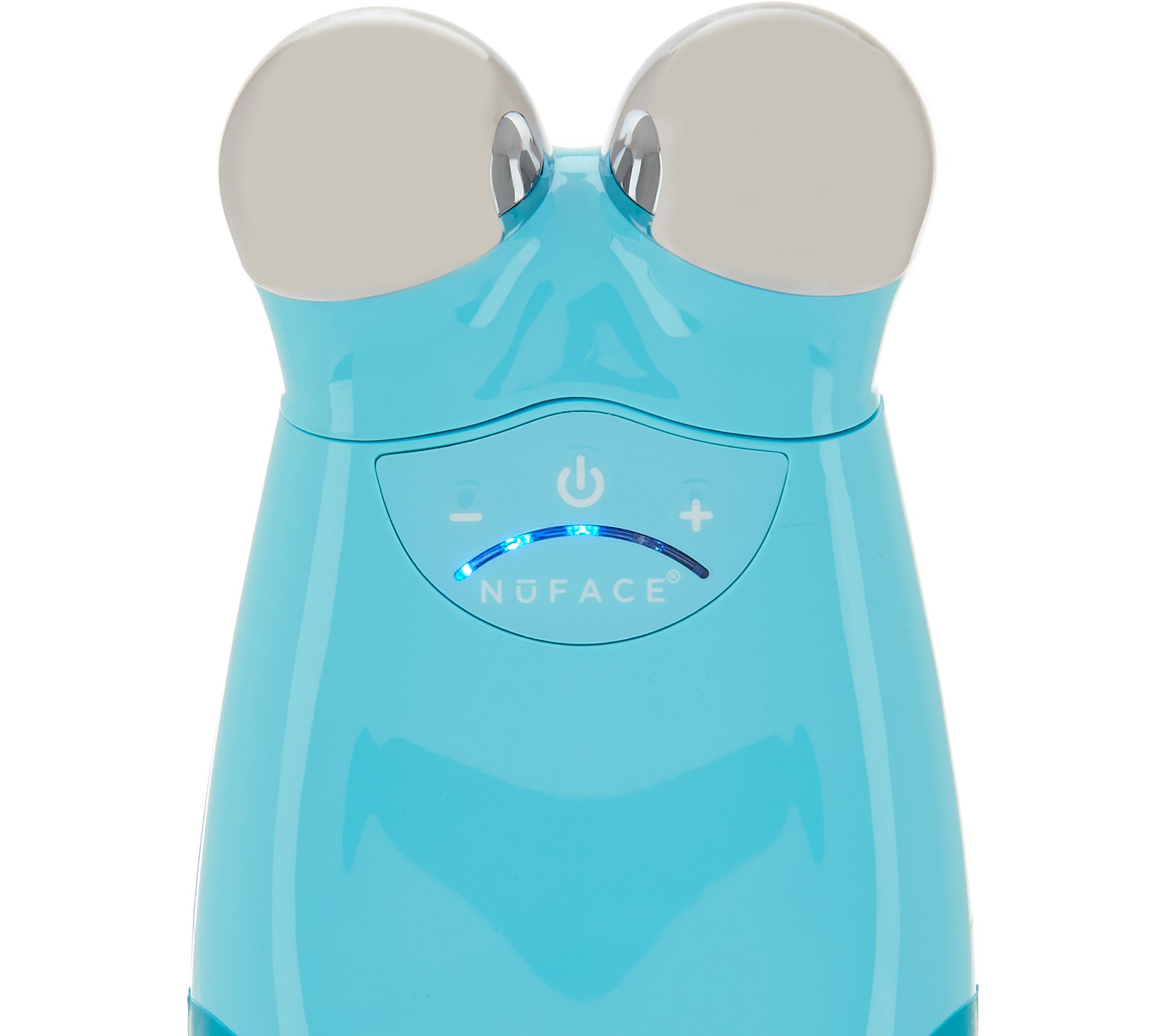 NuFACE Trinity Microcurrent Facial Toning Device with ELE Attachment ...