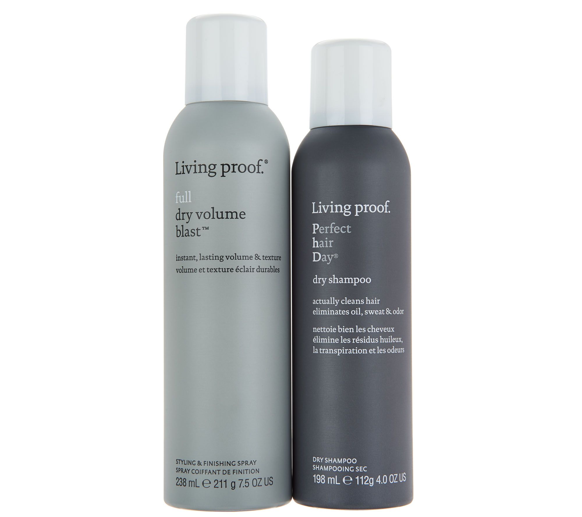 Living Proof Dry Volume Blast and Dry Shampoo - QVC.com