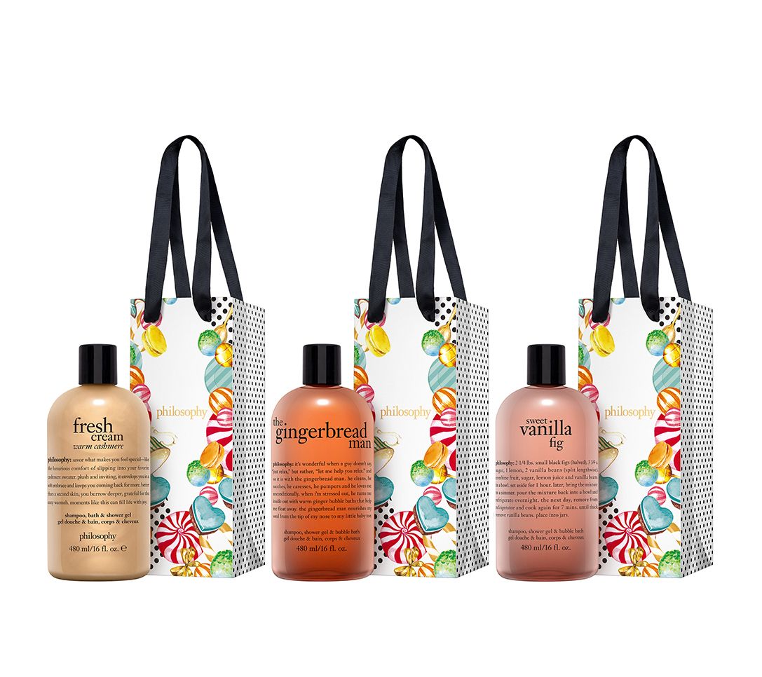 philosophy showered in gifts set - QVC.com
