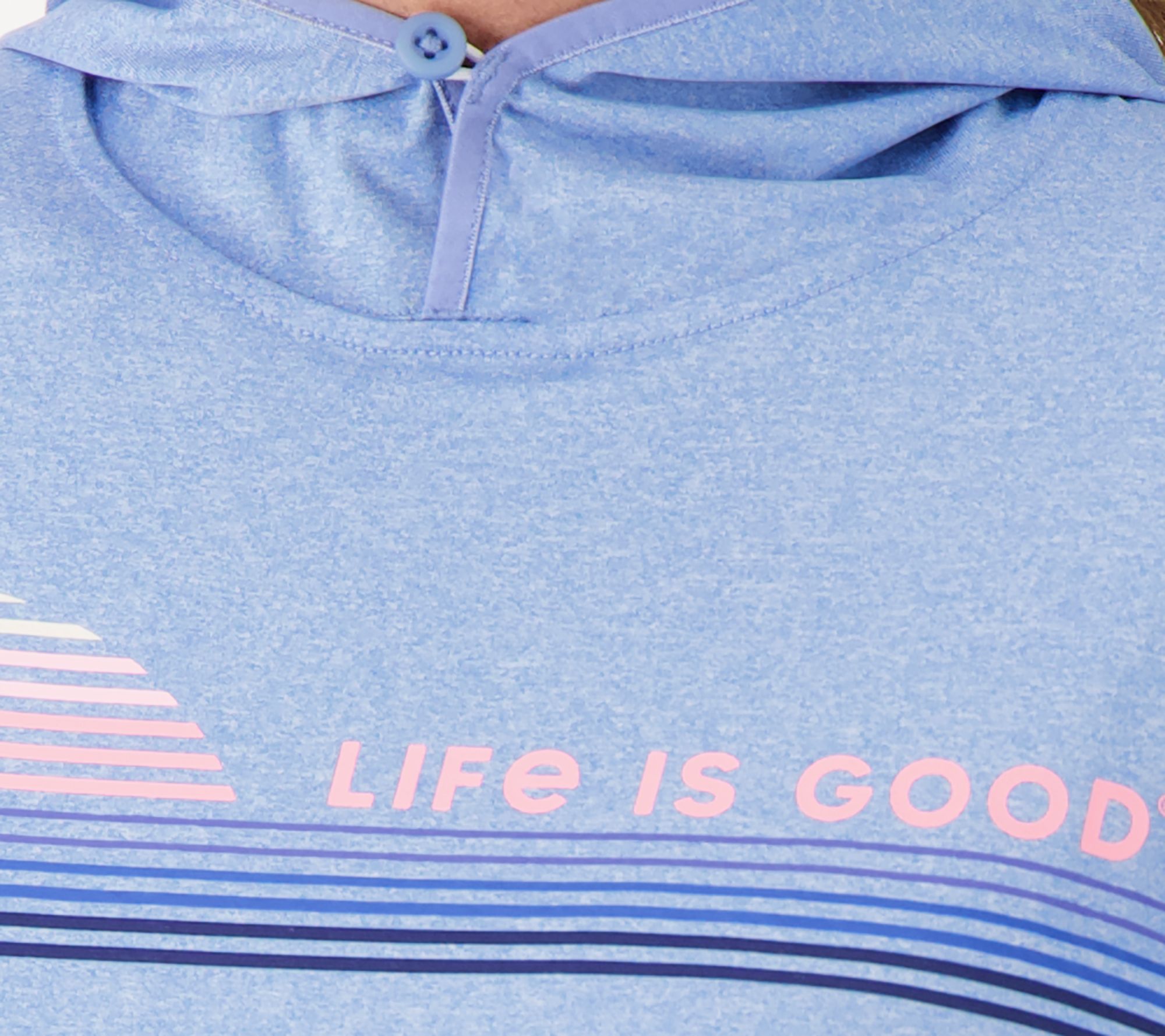 Life is Good Women's Active Hoodie - QVC.com