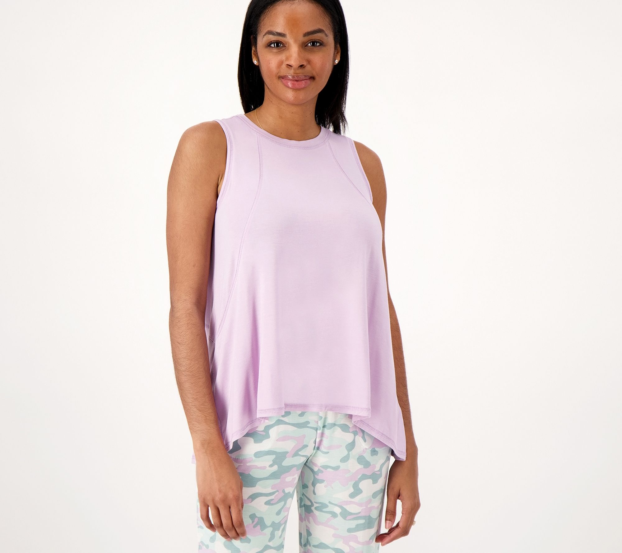 "As Is" zuda Z-Refresh Aloe Infused Tank Top - QVC.com