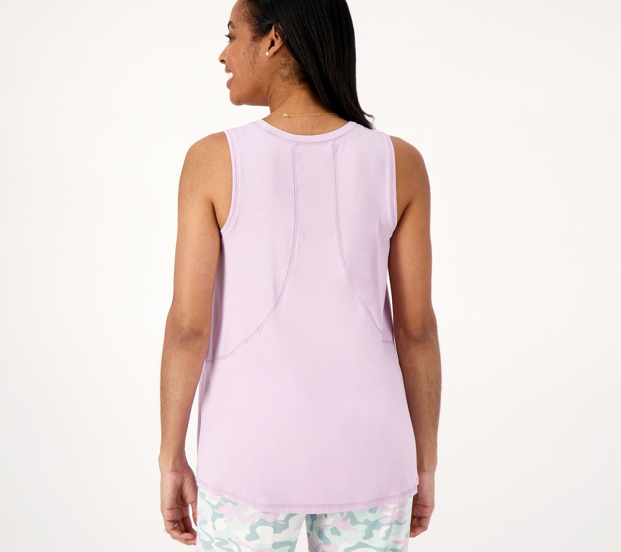 "As Is" zuda Z-Refresh Aloe Infused Tank Top - QVC.com