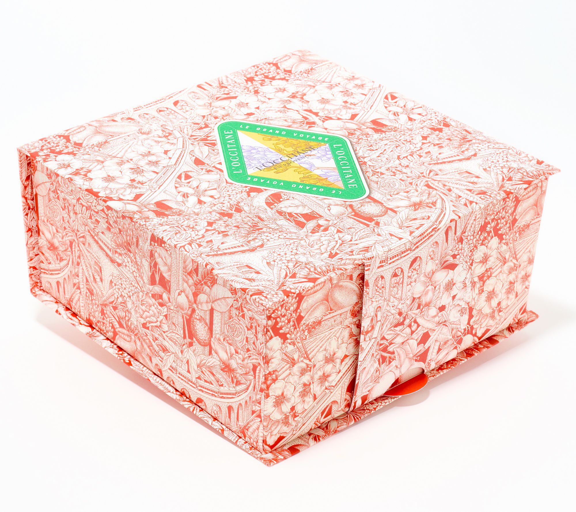 L'Occitane 6pc Holiday Hand Cream Collection - QVC.com