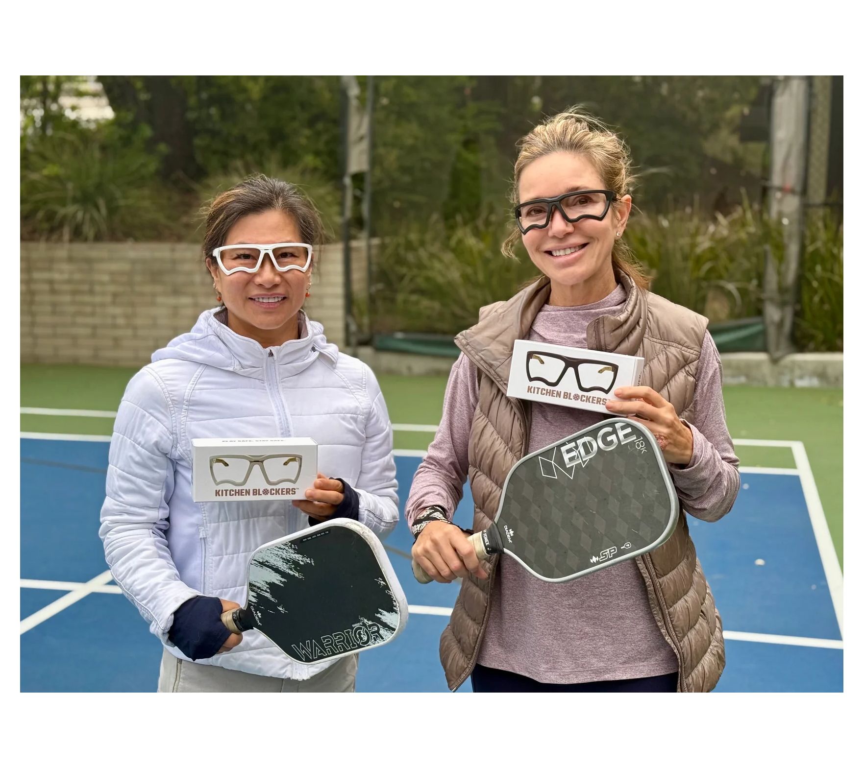 Kitchen Blockers - Lens Free Pickleball Eyewear - QVC.com