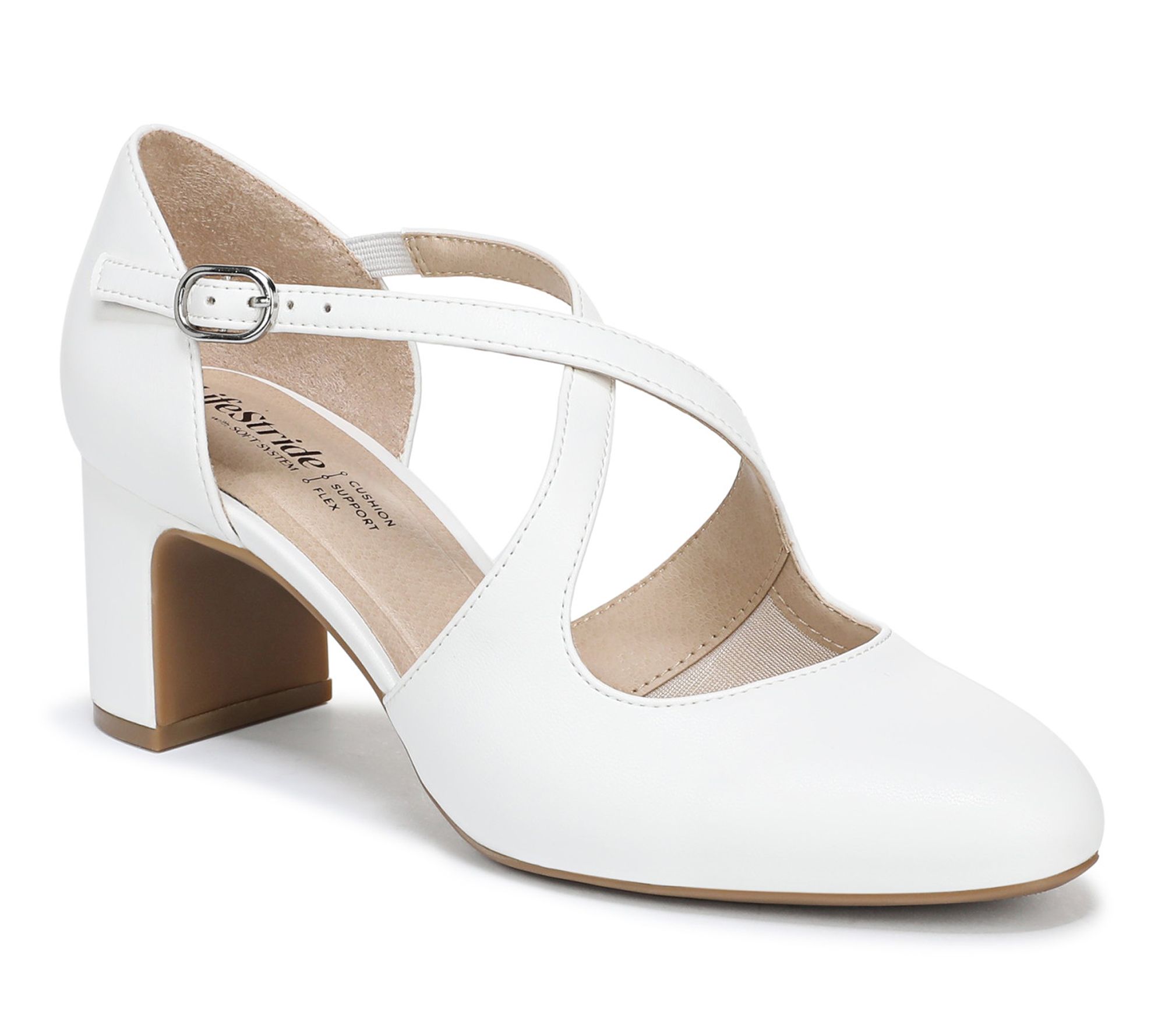 LifeStride Strappy Pumps - Tracy - QVC.com