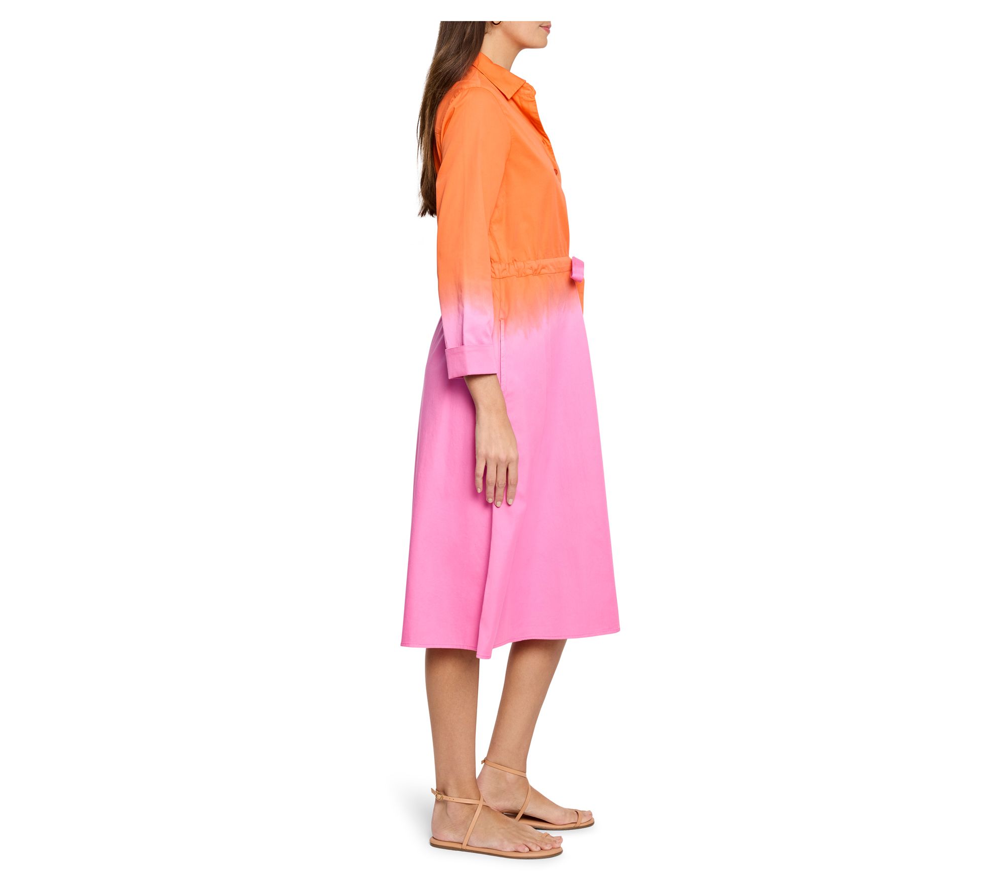 NIC+ZOE Ombre Ayla Dress - QVC.com