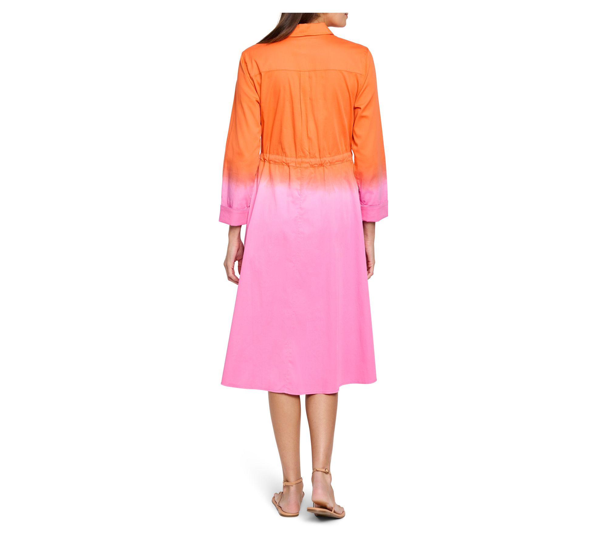 NIC+ZOE Ombre Ayla Dress - QVC.com