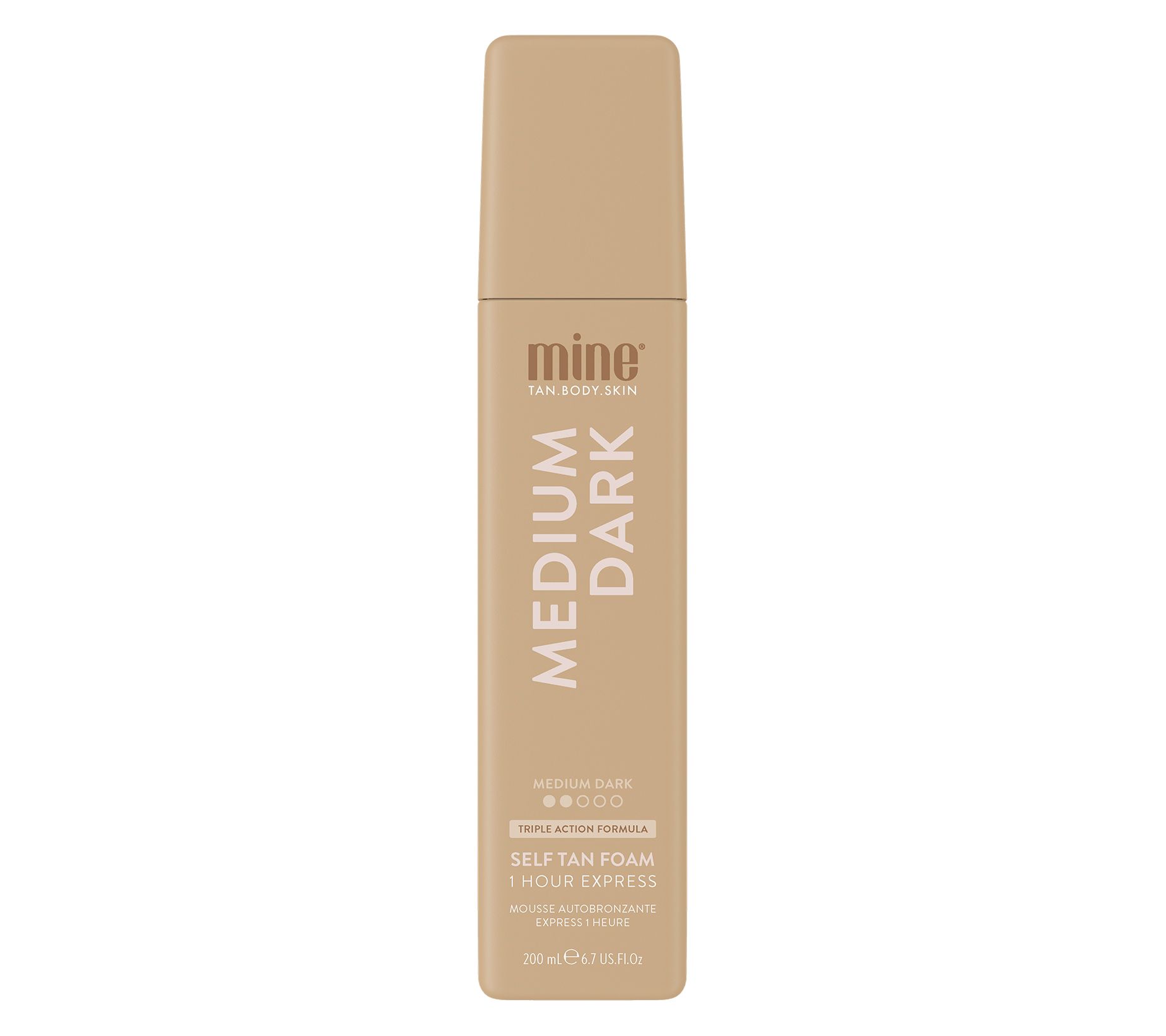Mine Tan Self Tan Foam - QVC.com