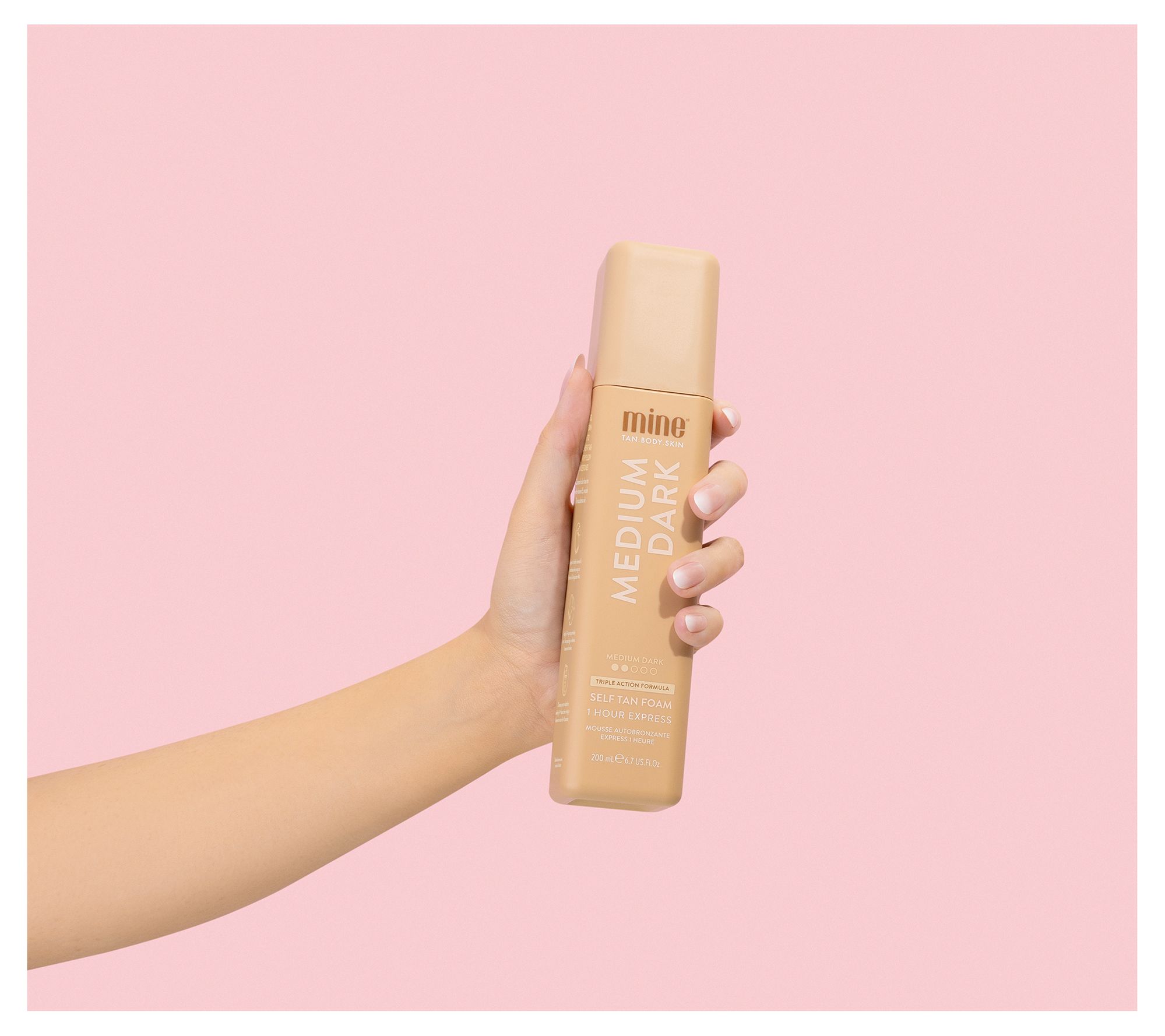 Mine Tan Self Tan Foam - QVC.com