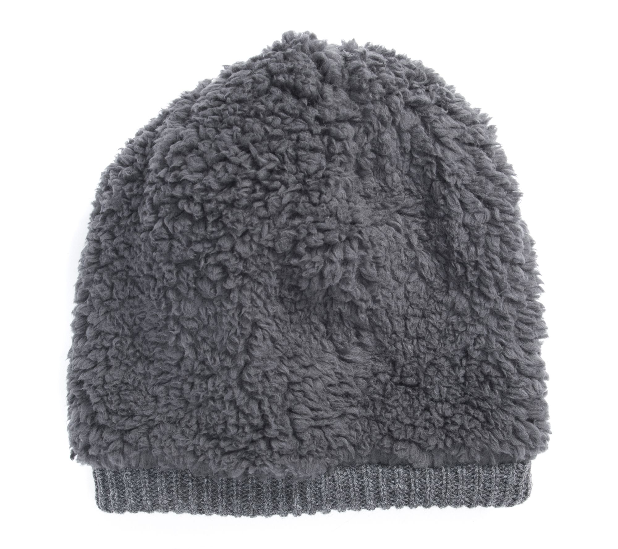 MUK LUKS Men's Textured Beanie - QVC.com