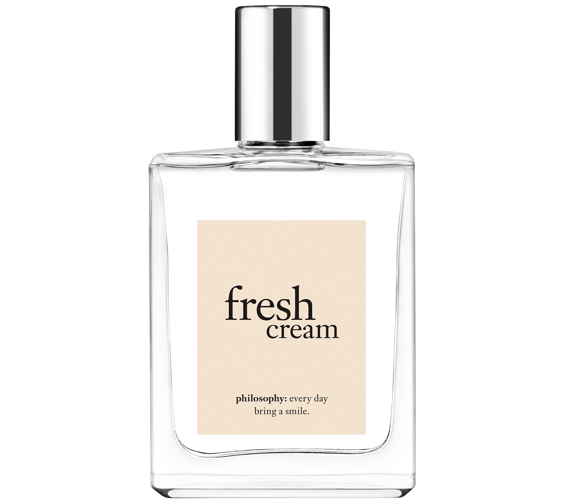 philosophy fresh cream eau de toilette 2 oz - QVC.com