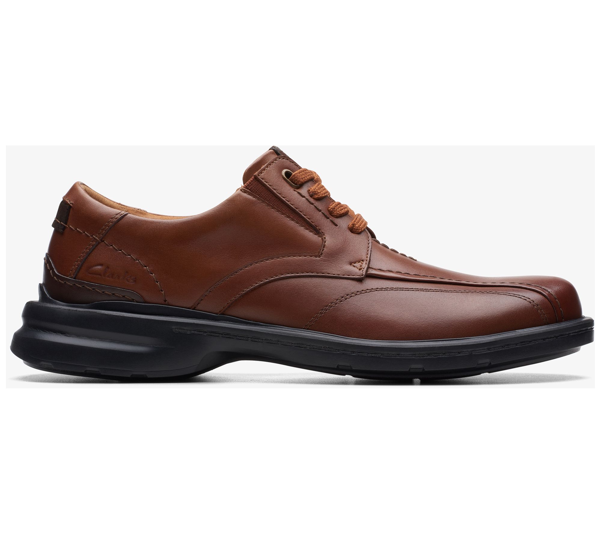 Clarks Collection Men's Leather Casual Shoe- Gessler Lace - QVC.com