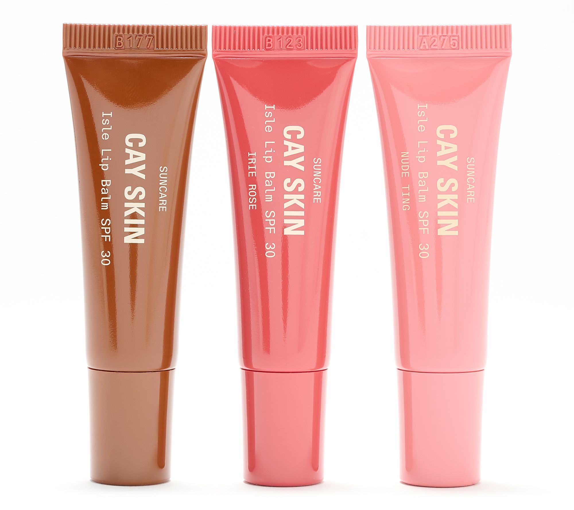 Cay Skin SPF 30 Lip Balm Trio - QVC.com