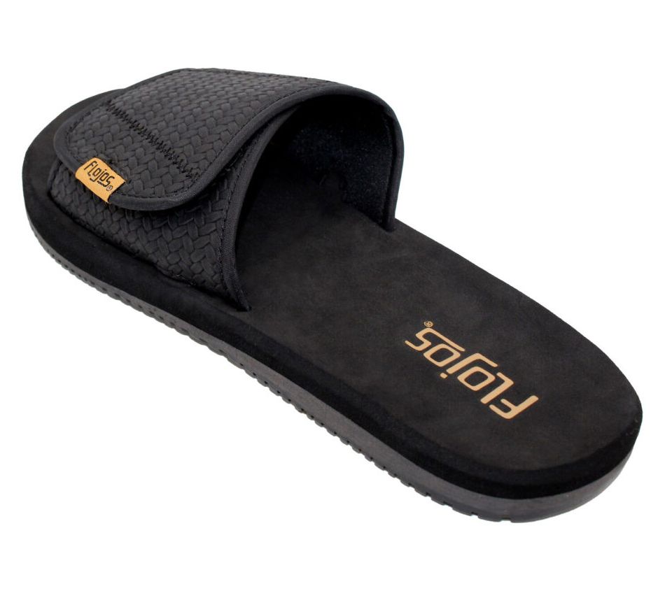 Flojos Men's Slide Sandals - Duke - QVC.com
