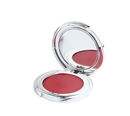 Prescriptives Blush More or Less Creamy Cheek Color and Brush - QVC.com
