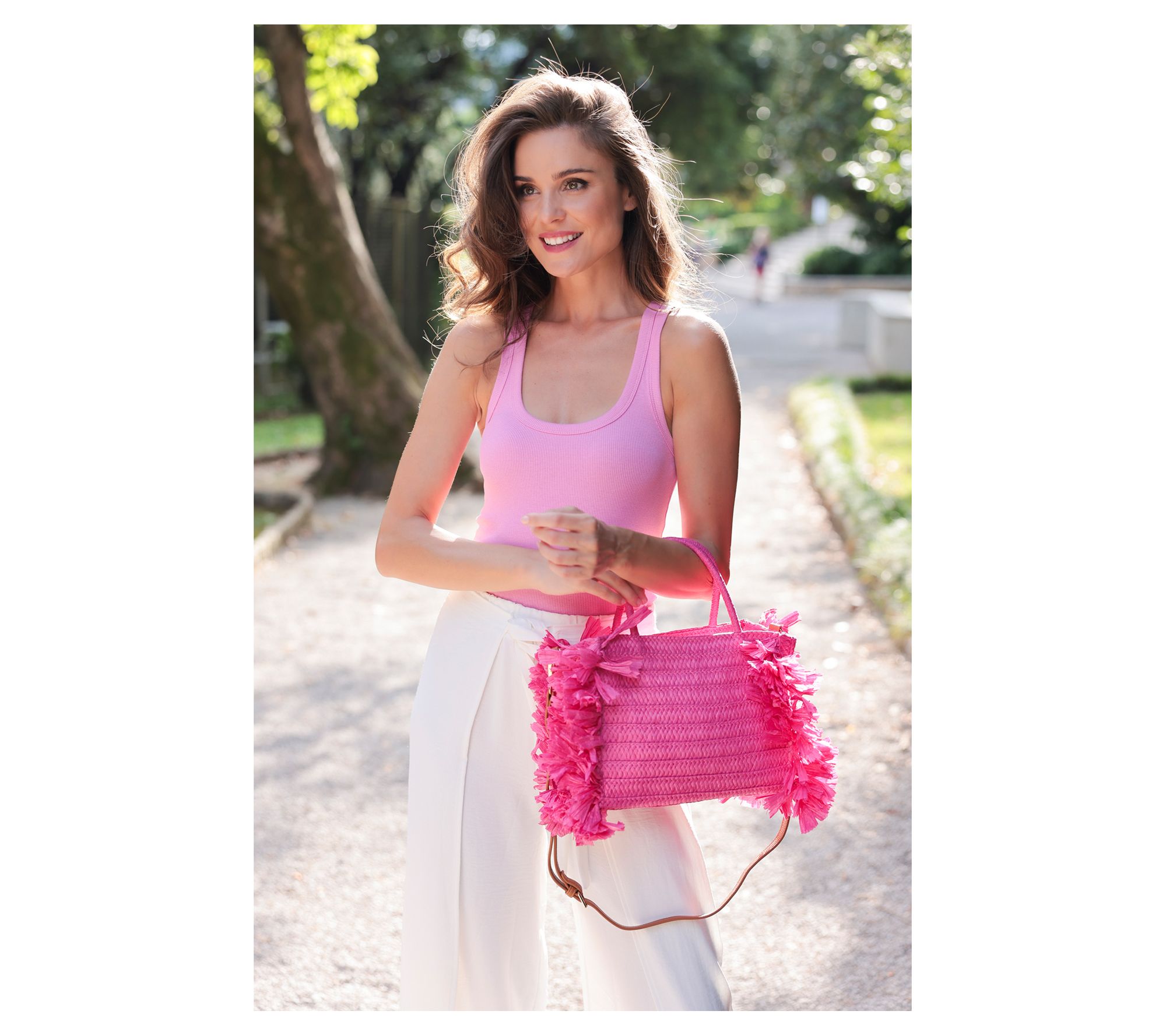 Shiraleah Sarah Mini Tote w/ Crossbody Strap - QVC.com