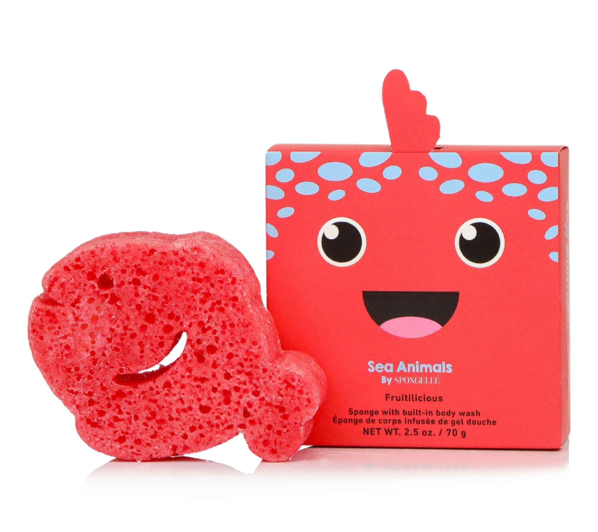 Spongelle Sea Animal Infused Body Buffer Sponge - QVC.com