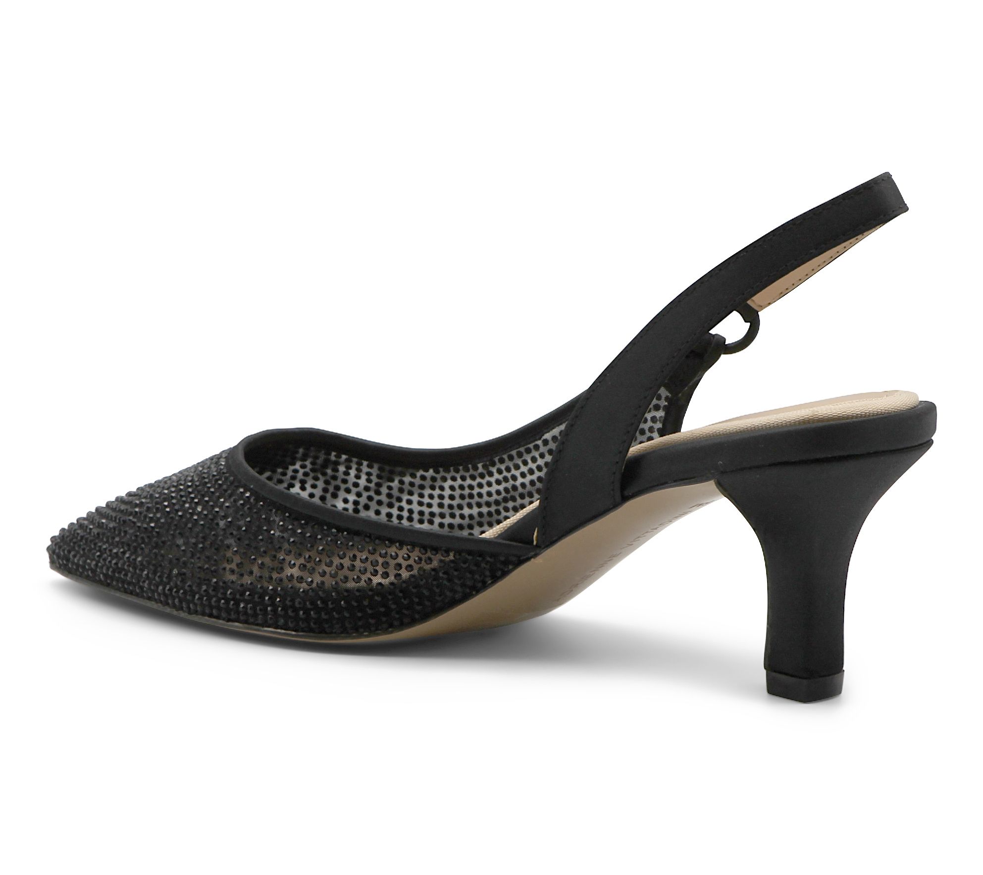 Adrienne Vittadini Pipers Slingback Pump - QVC.com