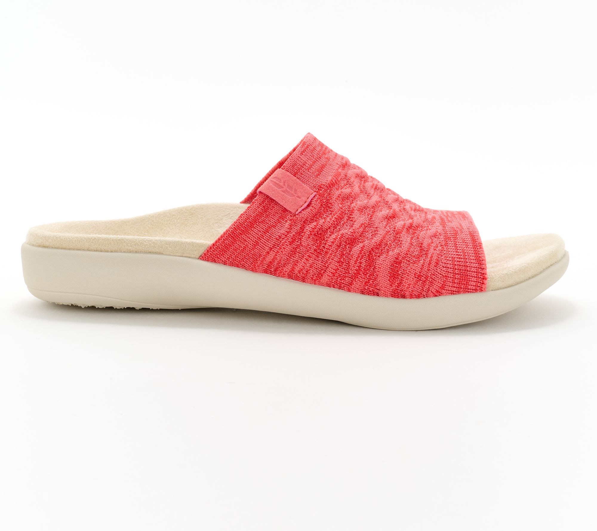 Revitalign Orthotic Memory Foam Knit Slides - Marissa - QVC.com
