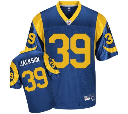 NFL St. Louis Rams Steven Jackson Premier Alternate Jersey - QVC.com