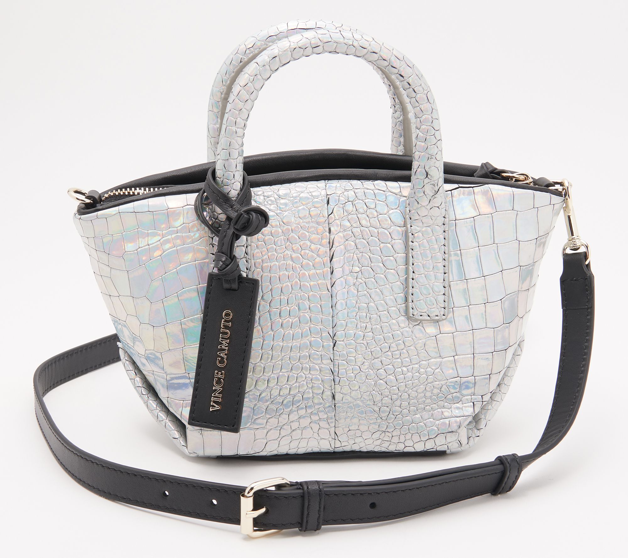 "As Is" Vince Camuto Elliot Crossbody - QVC.com