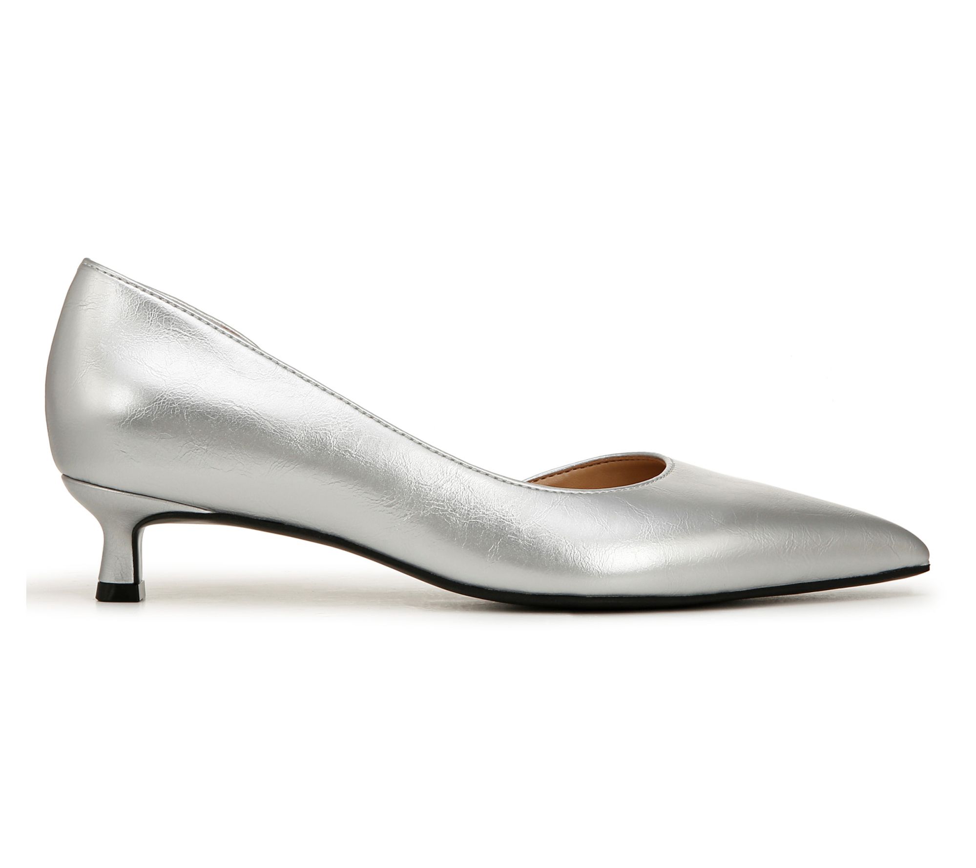 Naturalizer Chic Kitten Heel Pumps - Gallent - QVC.com