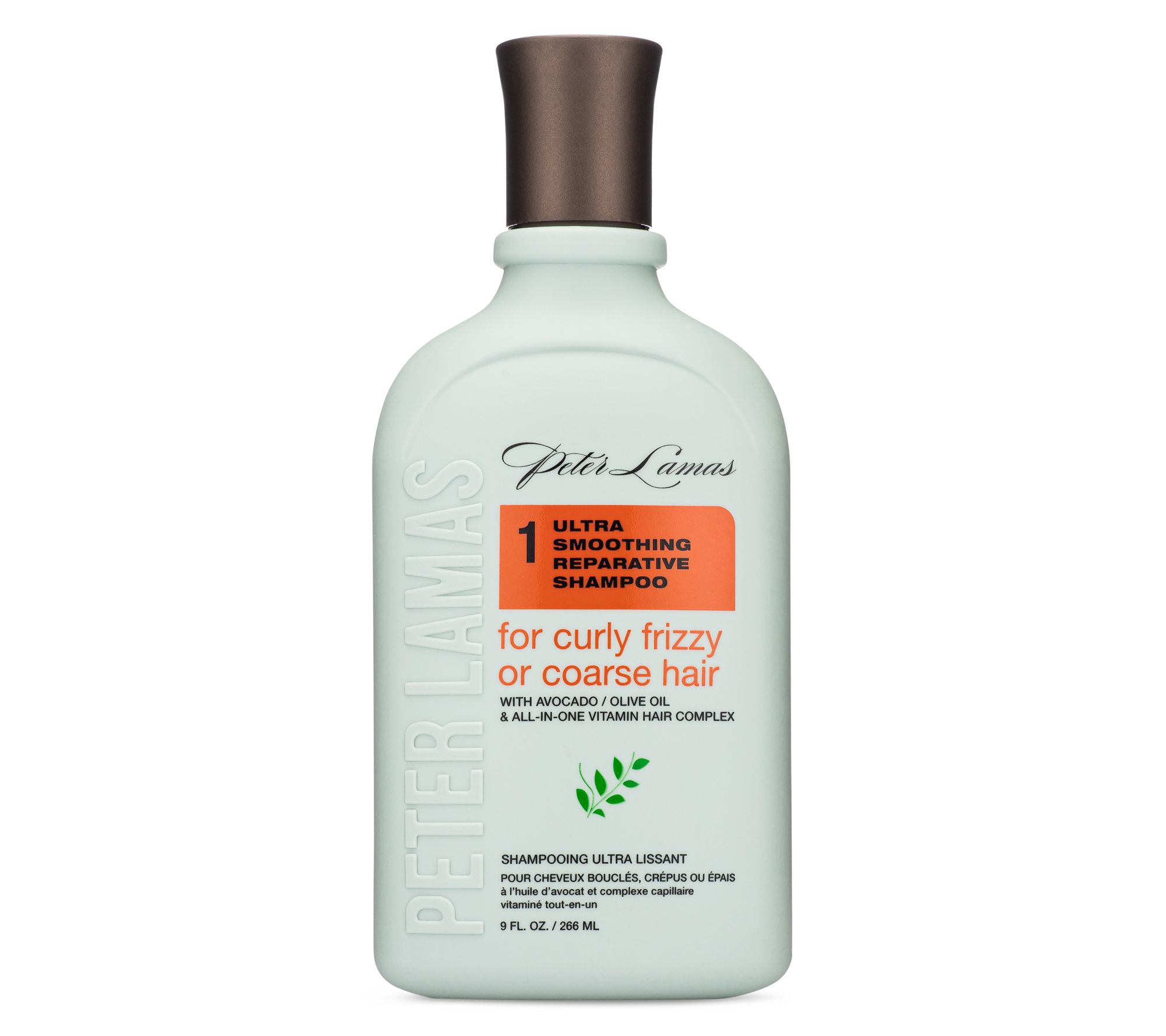 Peter Lamas Ultra Smoothing Shampoo w/ Avocado& Olive Oil - QVC.com