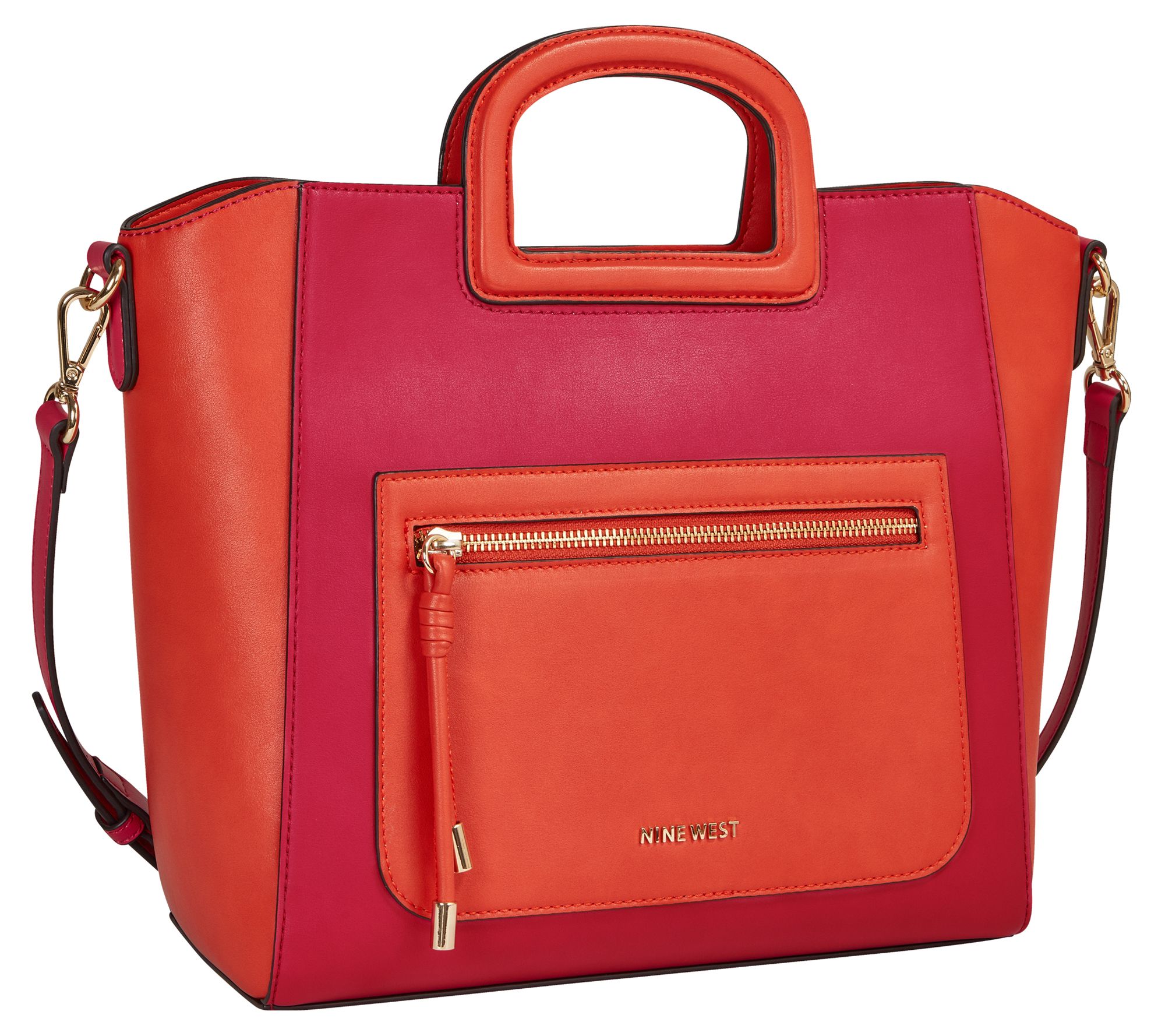 Nine West Small Tote Bag - Marisol - QVC.com