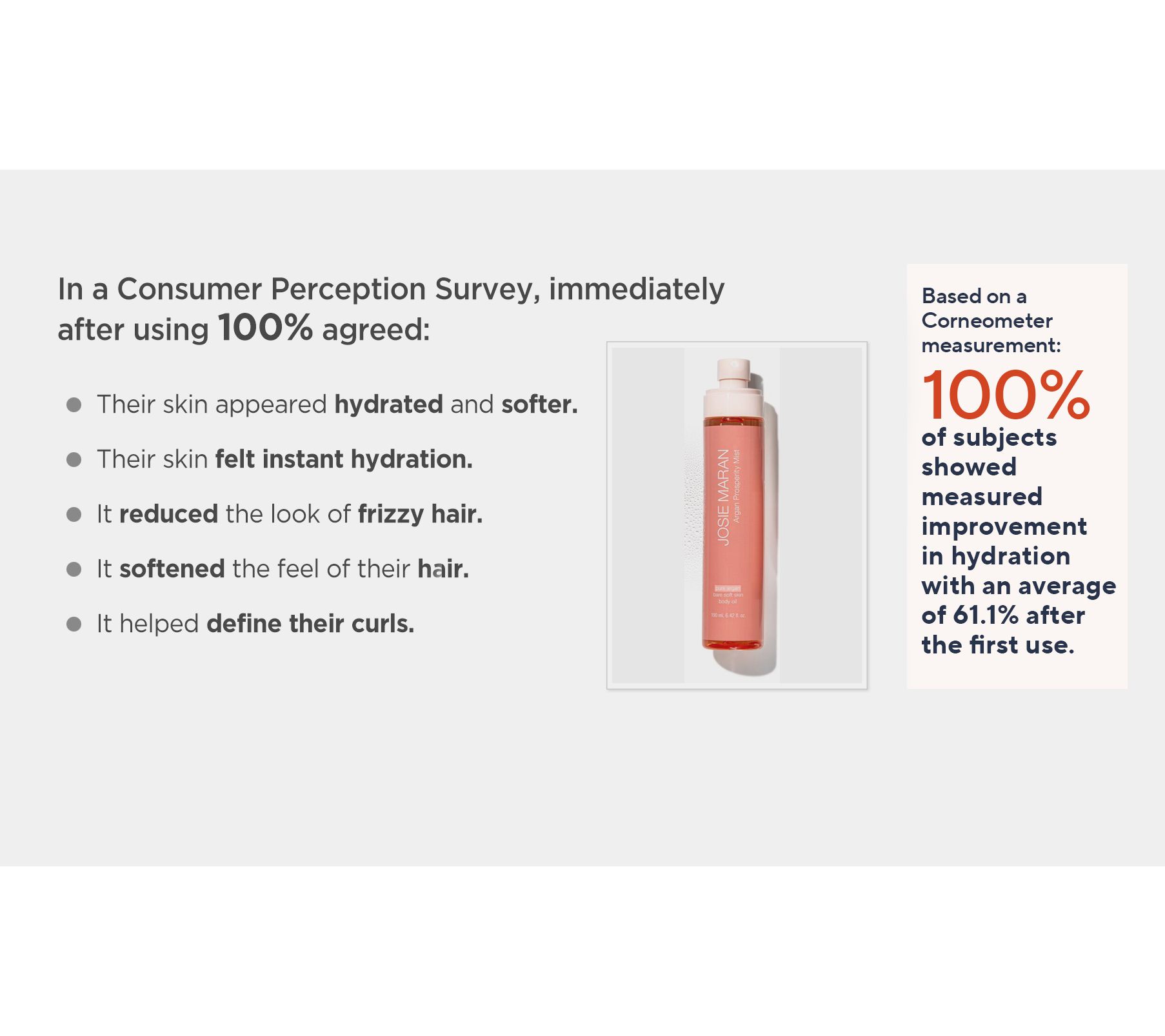 Josie Maran Supersize 6.4oz Argan Oil Prosperity Mist Duo - QVC.com
