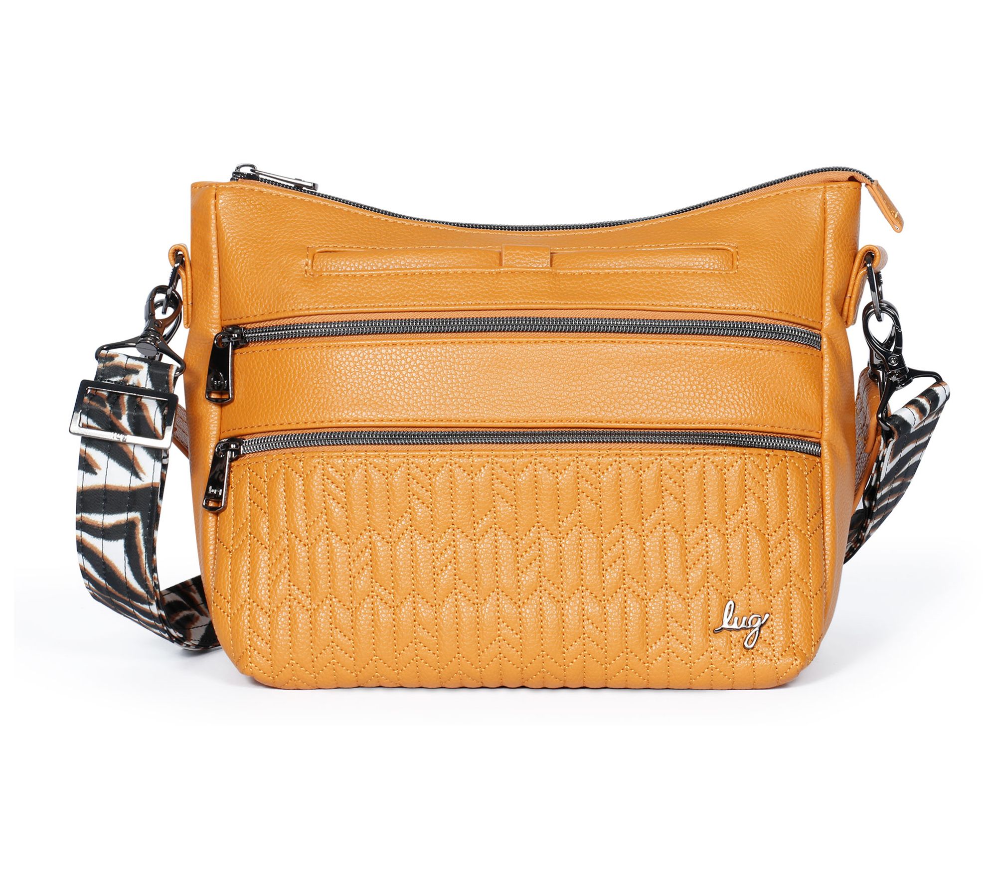 Lug VL Crossbody Bag - Slider - QVC.com