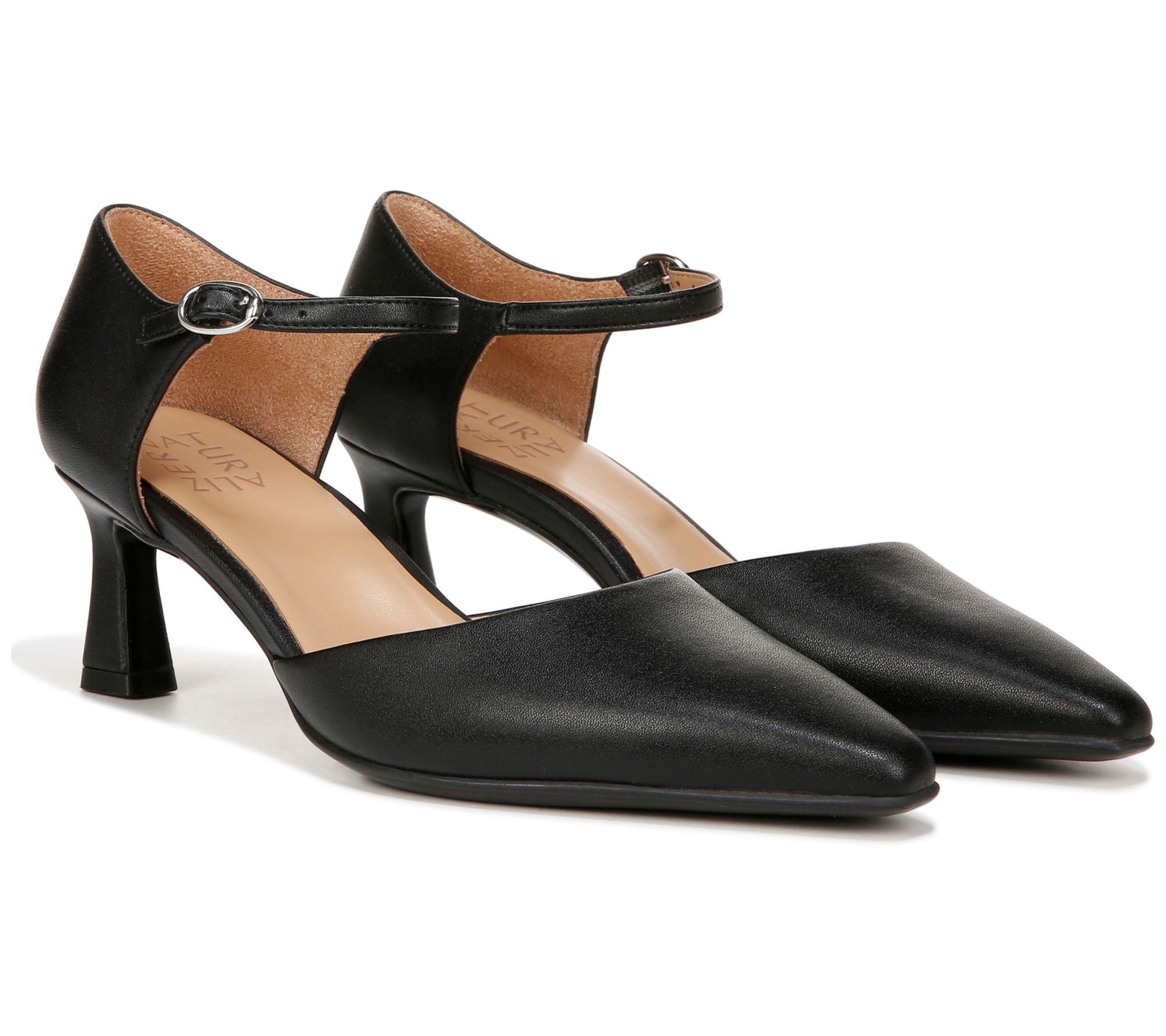 Naturalizer Mary Jane Inspired Pumps- Tilda - QVC.com