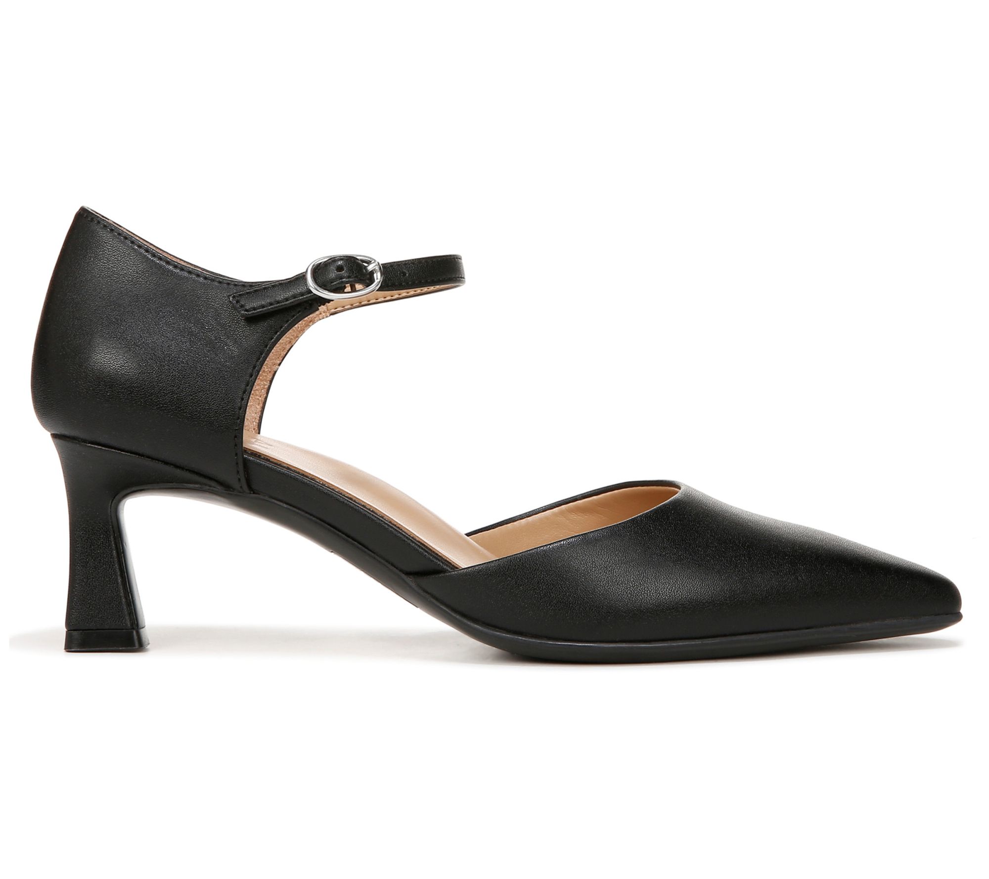 Naturalizer Mary Jane Inspired Pumps- Tilda - QVC.com
