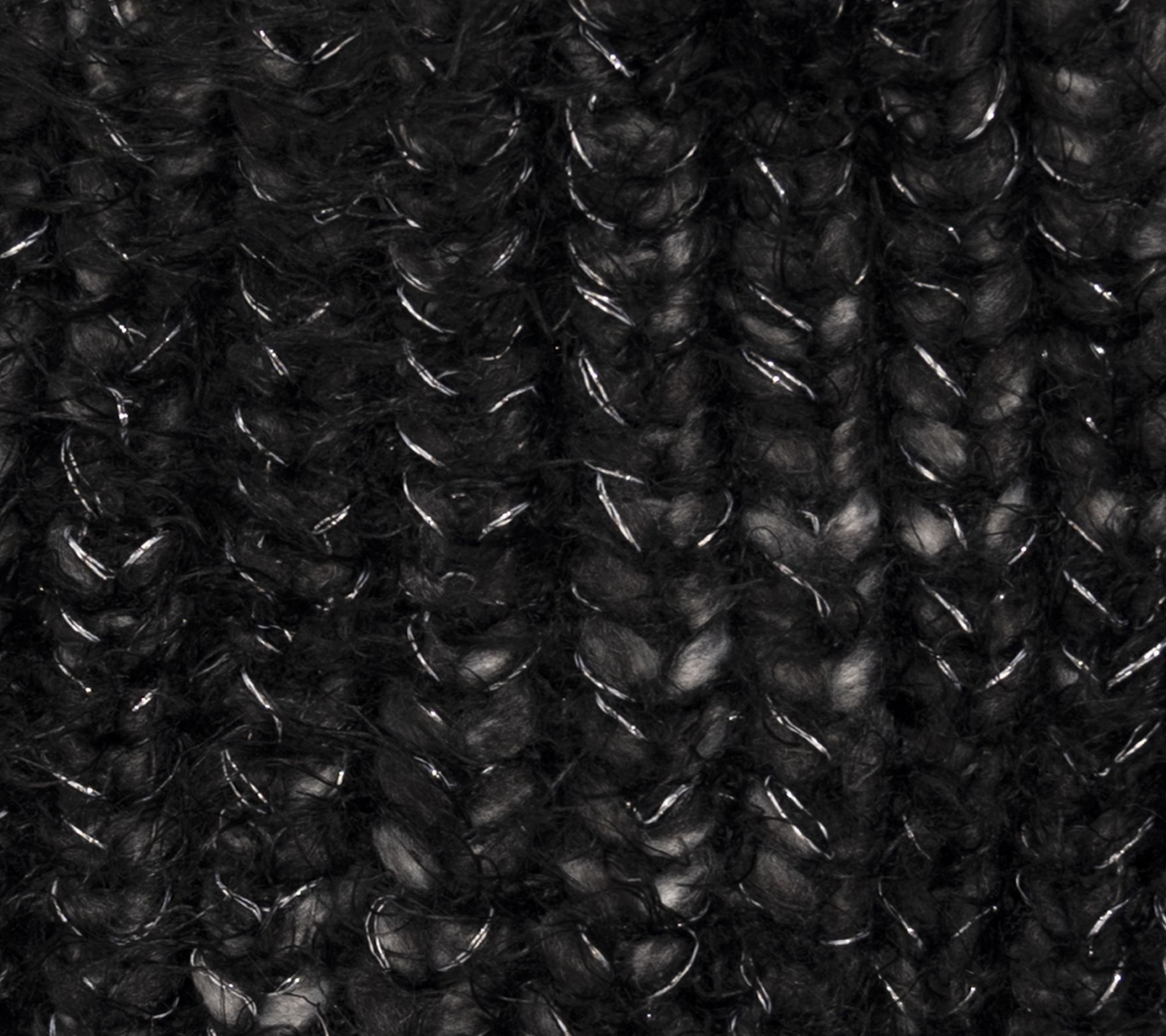 MUK LUKS Women's Chunky Space Dye Eyelash Beanie - QVC.com