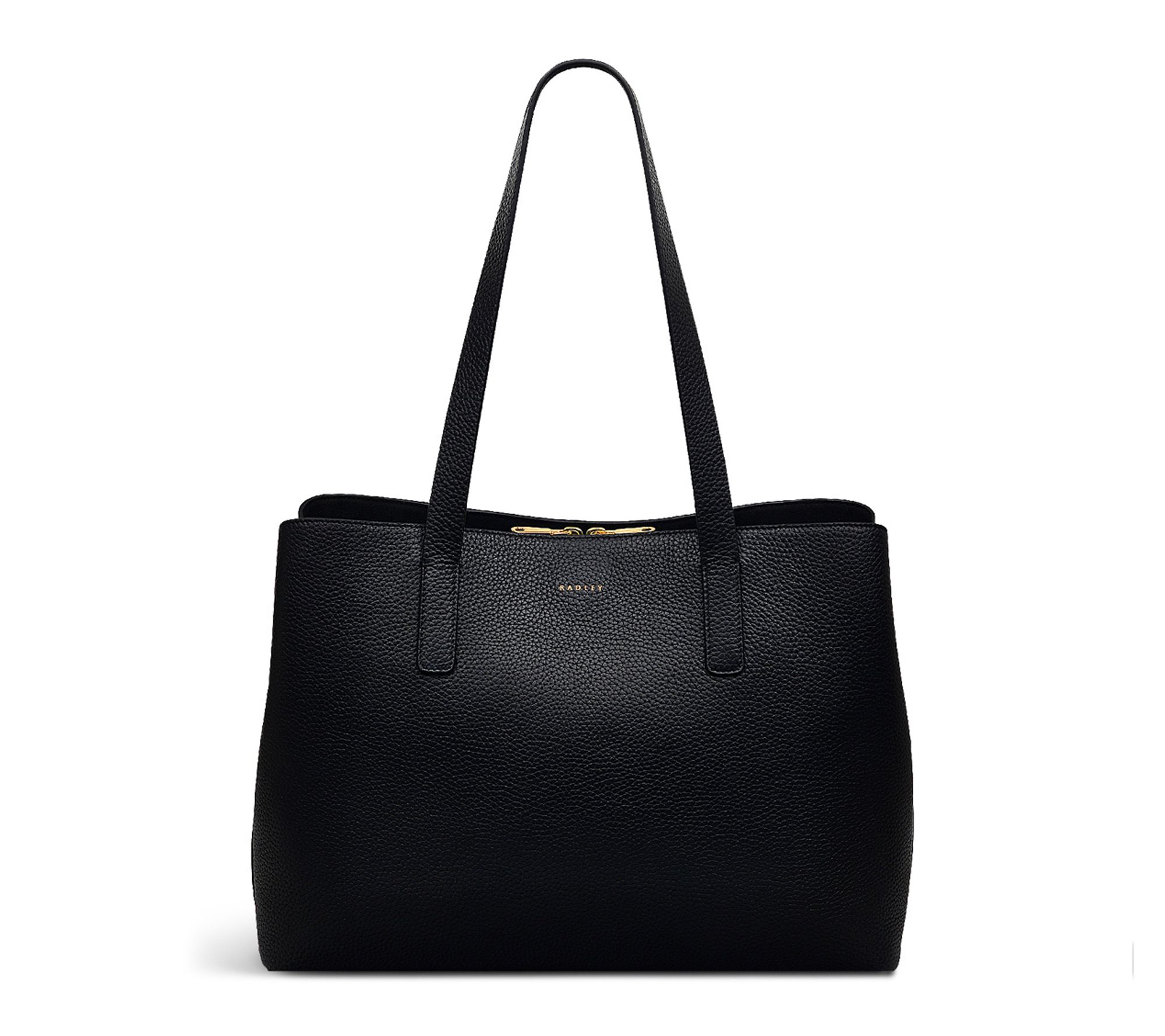 Radley Dukes Place Large Zip Top Workbag - QVC.com