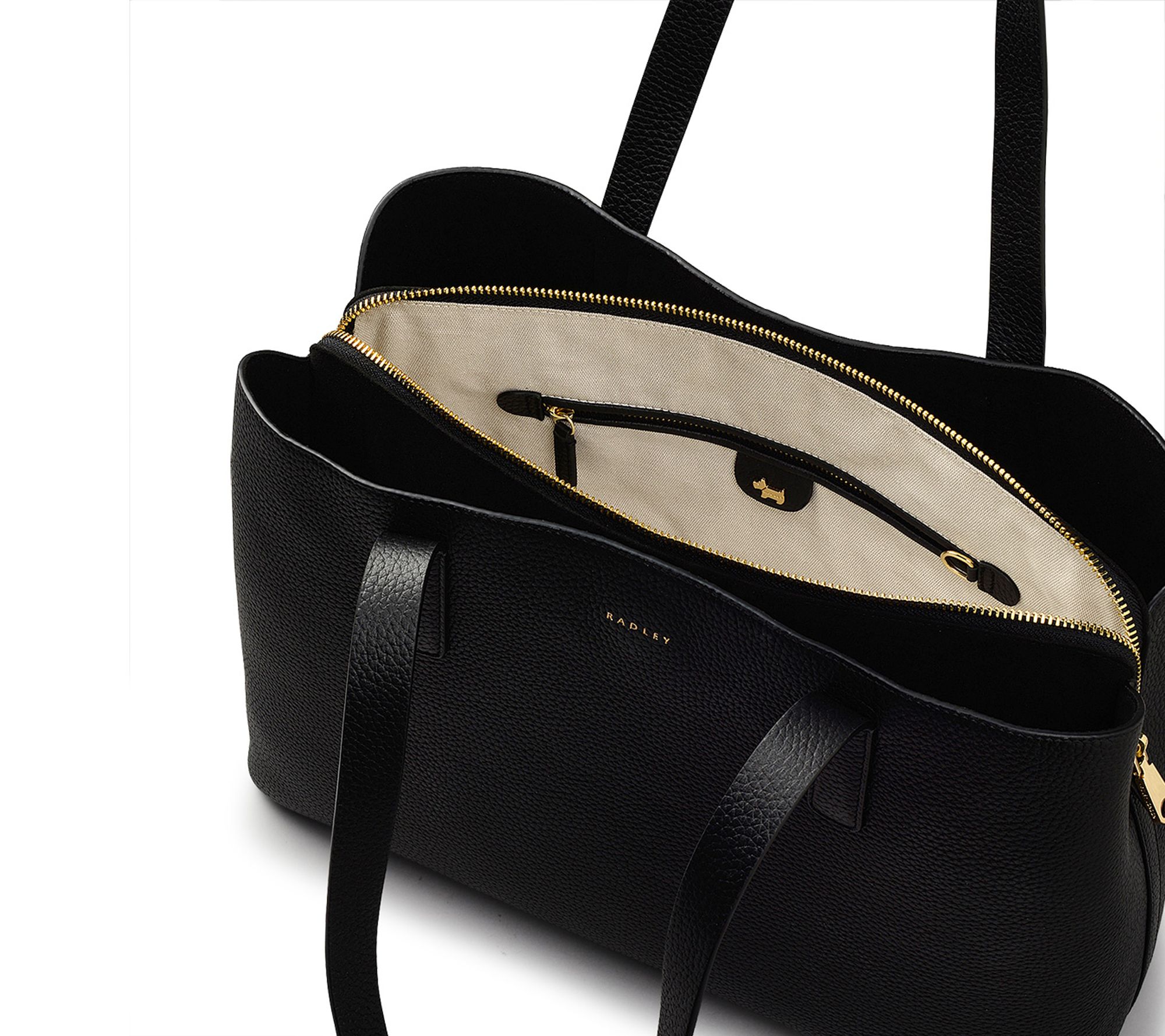 Radley Dukes Place Large Zip Top Workbag - QVC.com