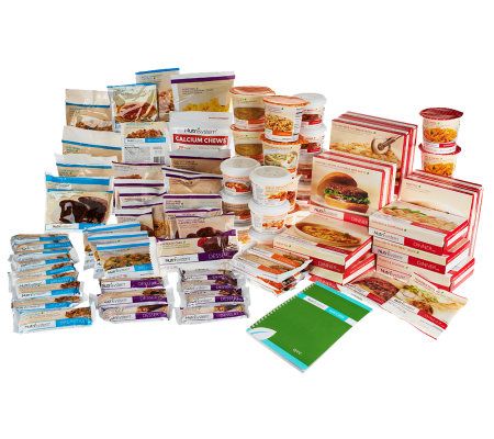 Nutrisystem Success Plan 4-Week Program w/Weekends Off Auto-Delivery ...