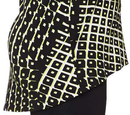 SA by Seth Aaron Printed Knit Long Sleeve Top - QVC.com