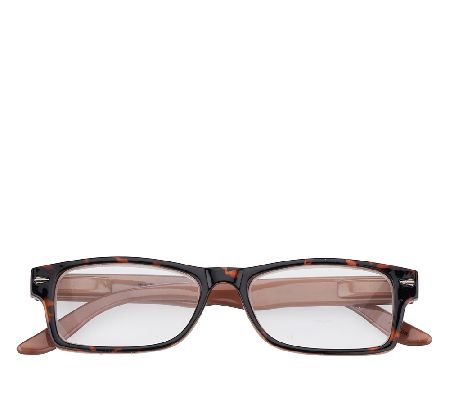 "As Is" Tashon Print or Solid Readers Set of 4 Strength 0-2.5 - QVC.com