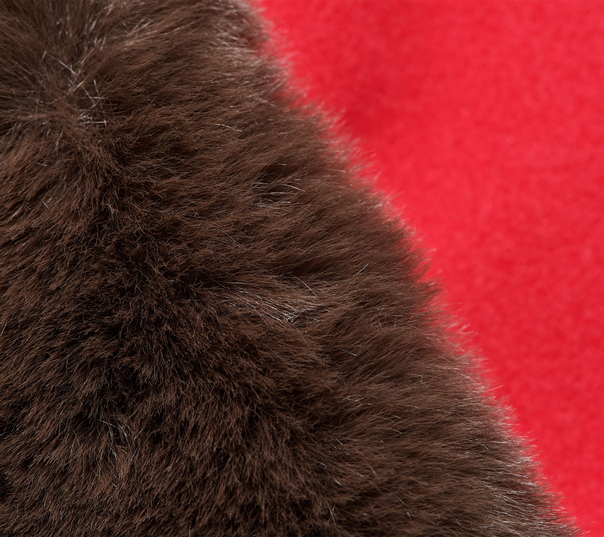 "As Is" Isaac Mizrahi Live! Faux Wool Coat with Faux Fur Collar - QVC.com