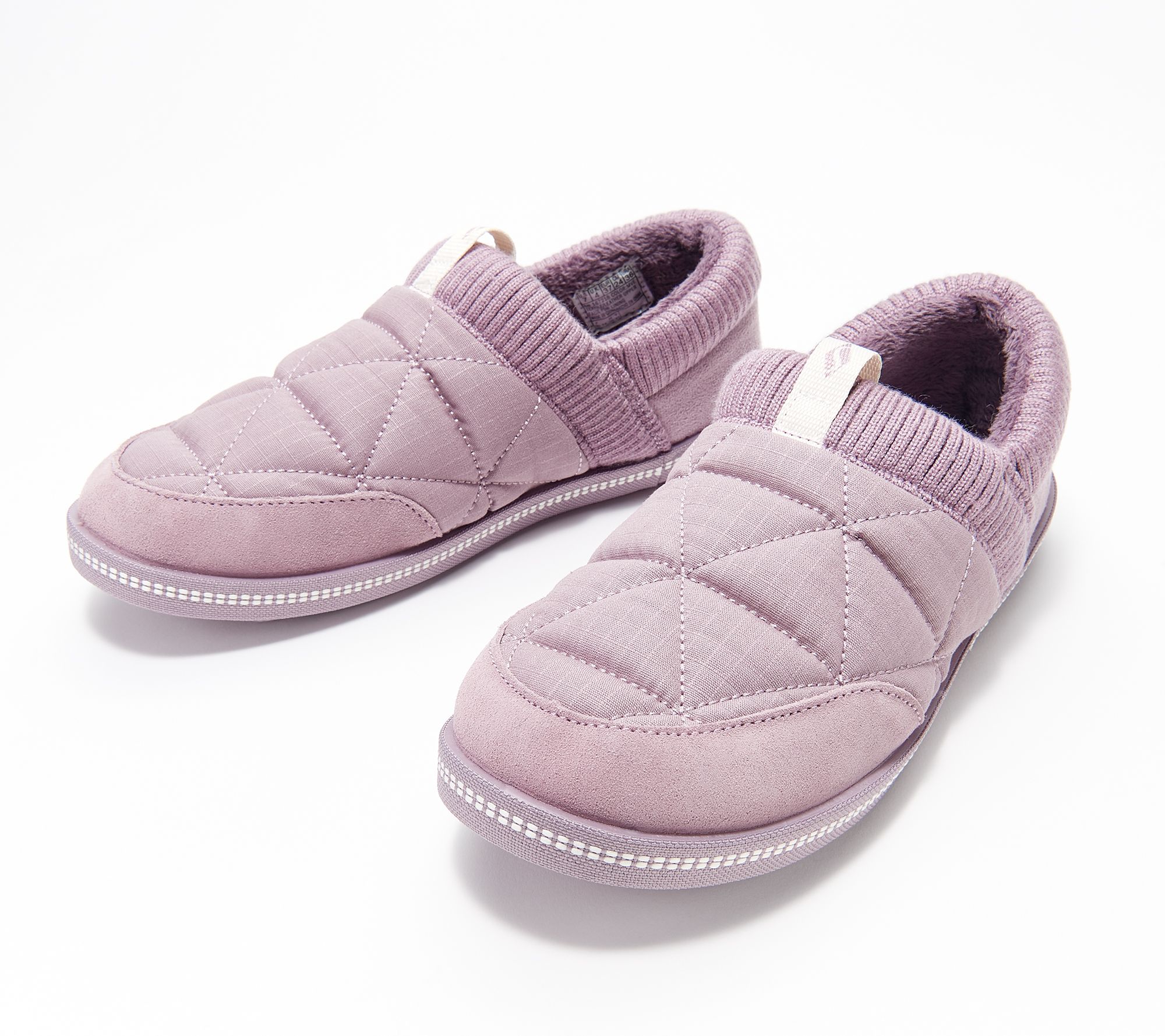 "As Is"Skechers Cozy Campfire Knit Puffer Slippers - Camp Nap - QVC.com