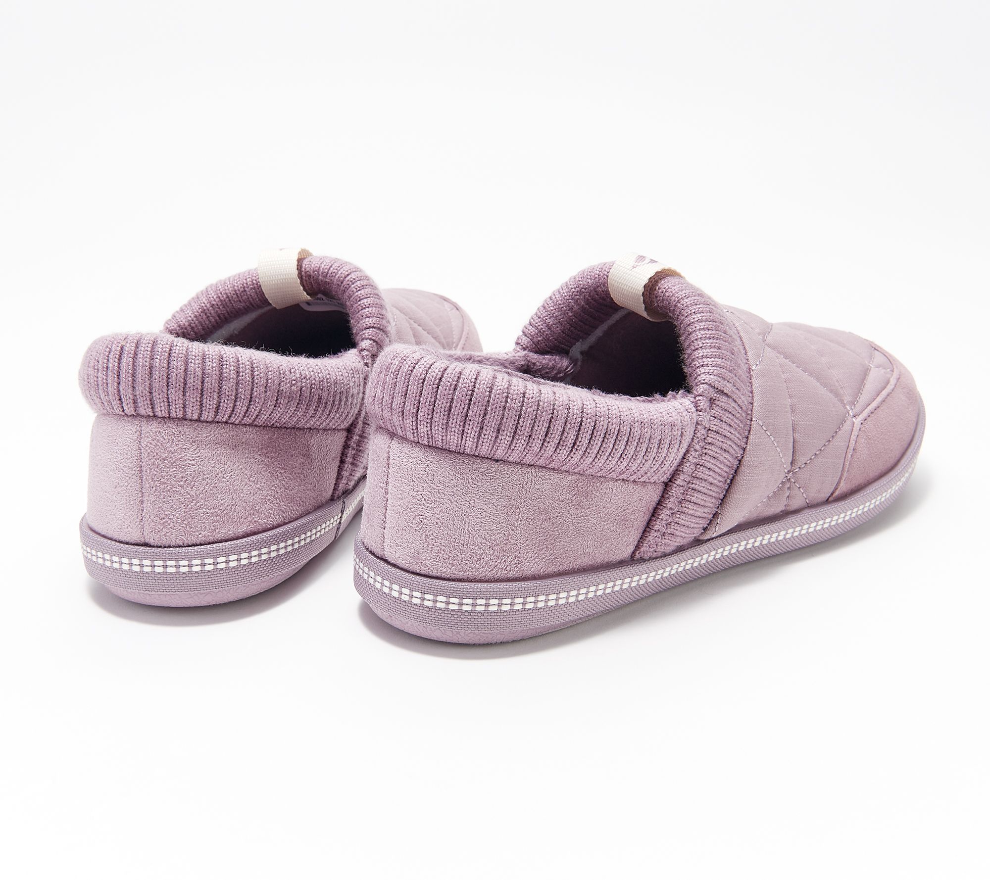 "As Is"Skechers Cozy Campfire Knit Puffer Slippers - Camp Nap - QVC.com