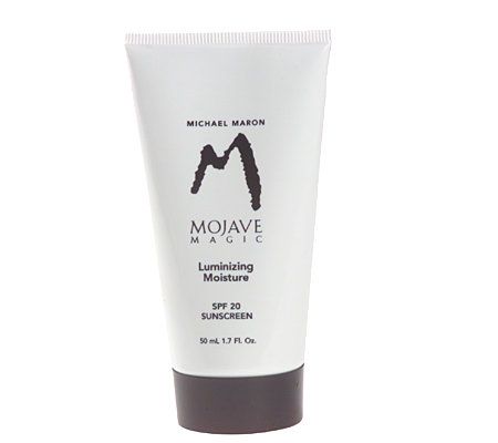 Mojave Magic Natural Luminizing Moisture with SPF 20 1.7fl oz - QVC.com
