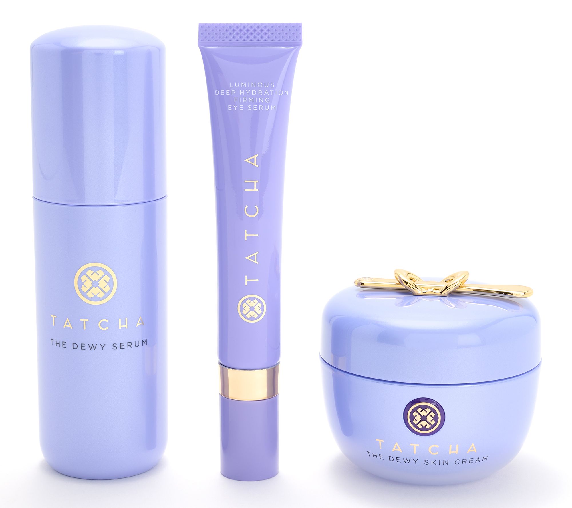 TATCHA Dewy Skin Essentials for Face & Eye - QVC.com